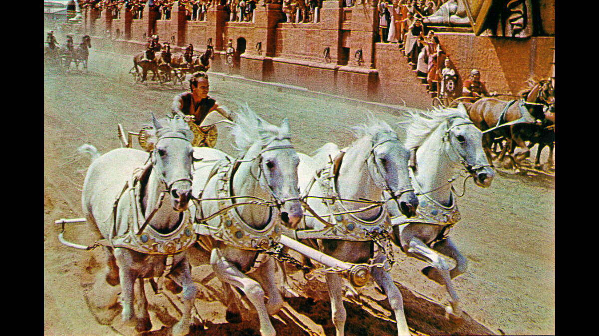 Vidéo : Bande-annonce de Ben-Hur. - Purepeople