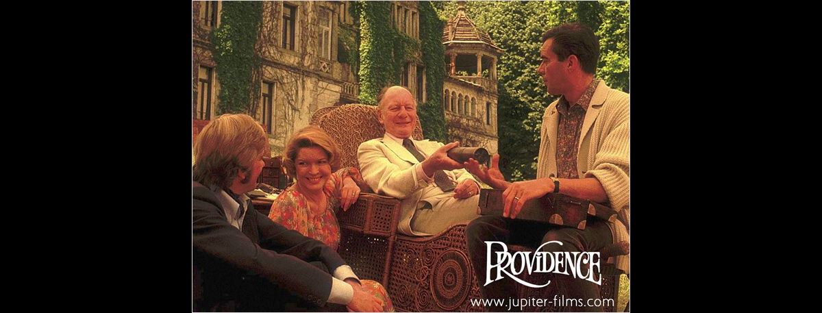 Vidéo : Bande-annonce du film Providence d'Alain Resnais - Purepeople