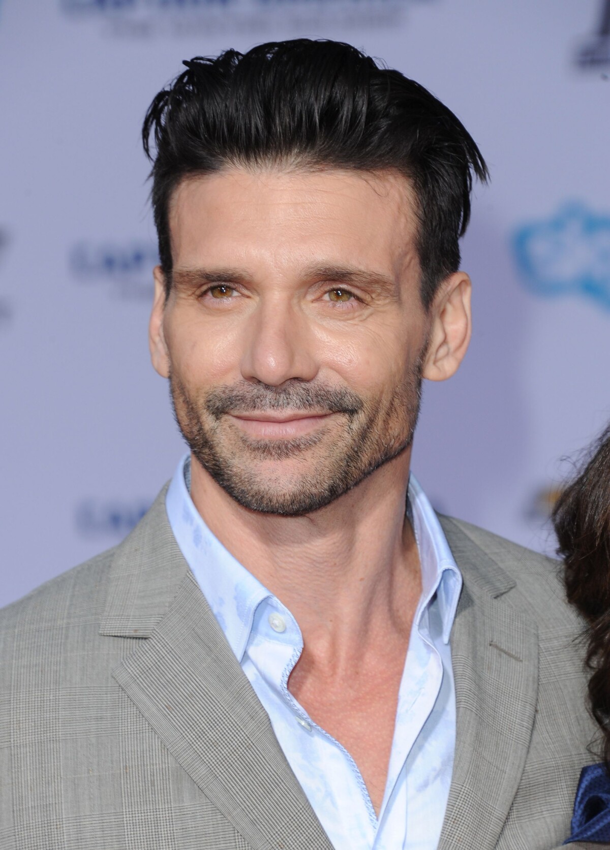 Photo : Frank Grillo lors de l'avant-première du film Captain America ...
