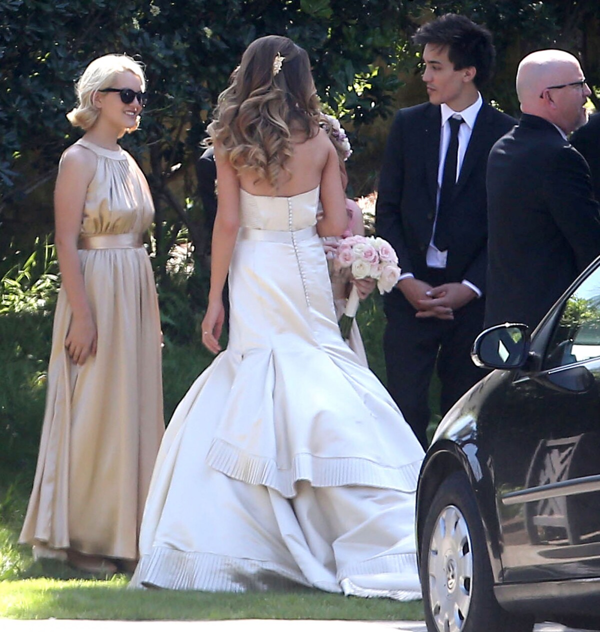 Photo : Le bassiste du groupe Mötley Crüe Nikki Sixx épouse Courtney ...
