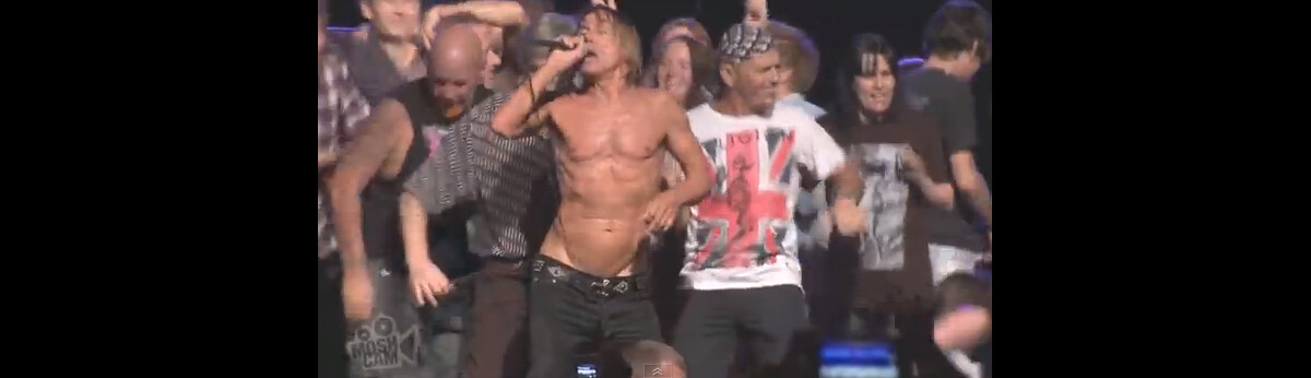 Vidéo : Iggy and The Stooges - Fun House - live à Sydney le 2 avril ...