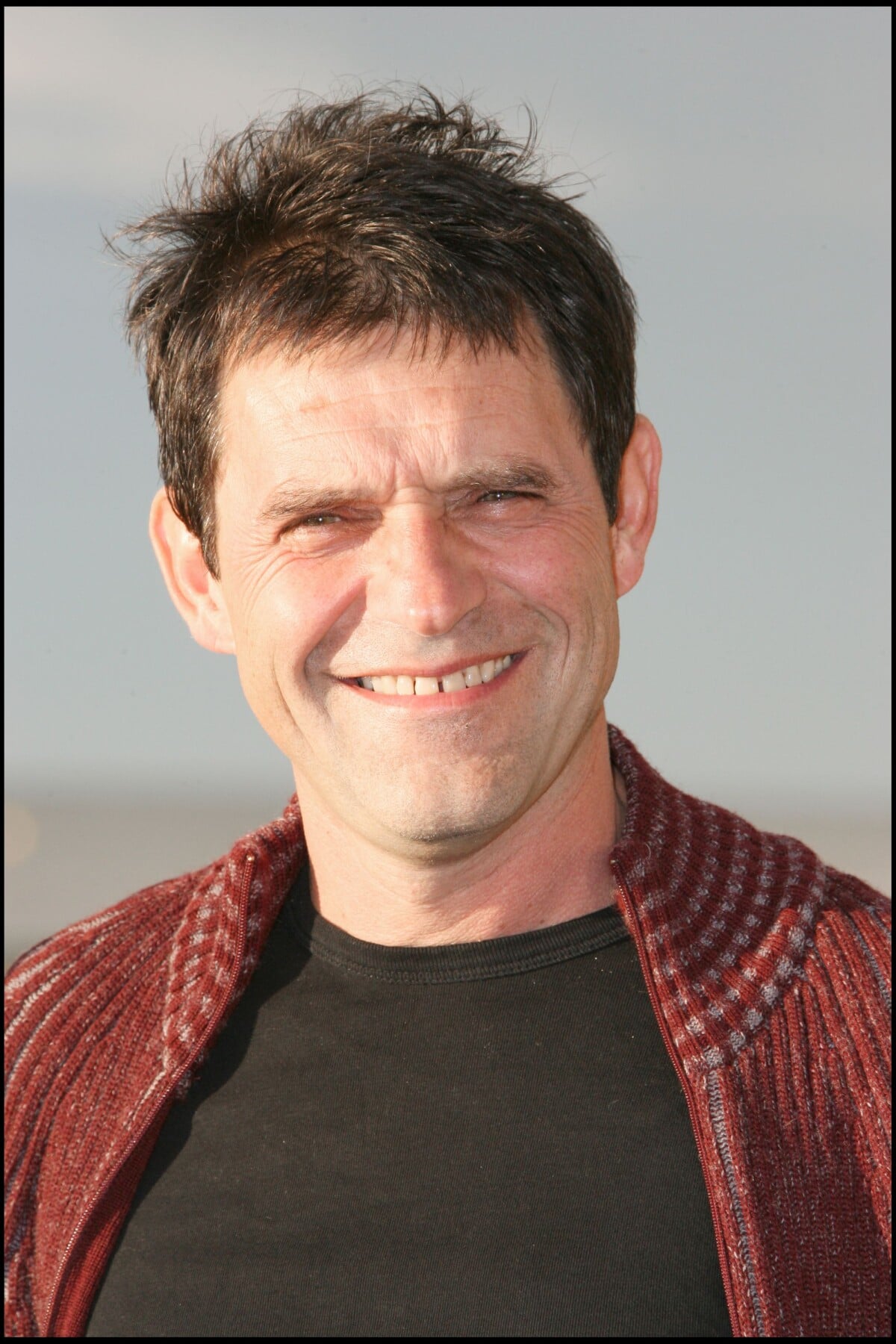 Photo : Patrick Catalifo lors du Festival du film de Cabourg le 16 juin ...