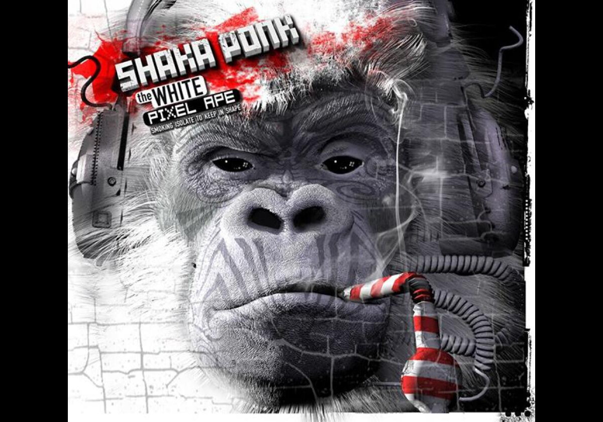 Photo : Shaka Ponk - The White Pixel Ape - l'album est dans les bacs ...