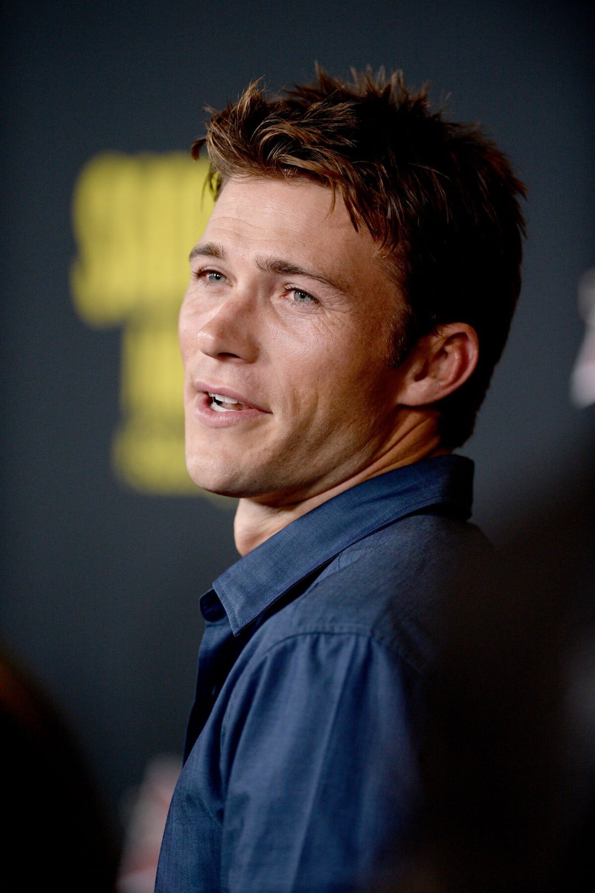 Photo : Scott Eastwood à la première de Sabotage au Regal à Los Angeles ...