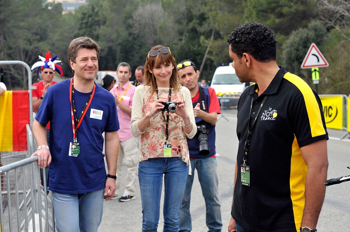 Photo : Exclusif - De gauche à droite, Eric Théobald, Claire Keim et ...