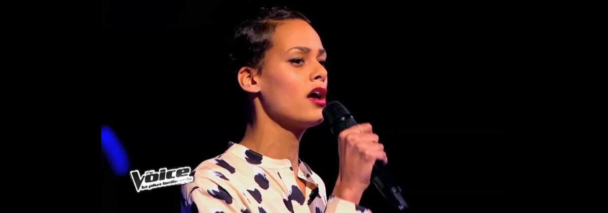Photo : Melissa Bon continue dans The Voice 3, le samedi 22 février ...