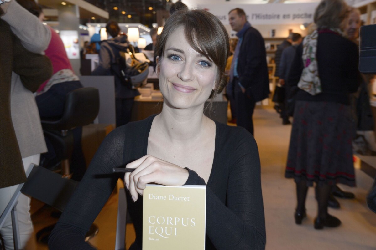 Photo : Diane Ducret - 34e édition du Salon du livre à Paris, Porte de ...