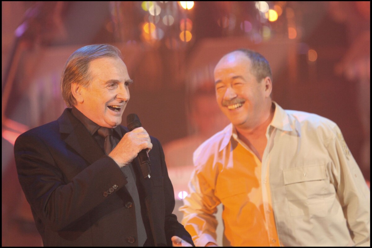 Photo : Gérard Rinaldi et Jean Sarrus, Les Charlots dans l'émission les ...