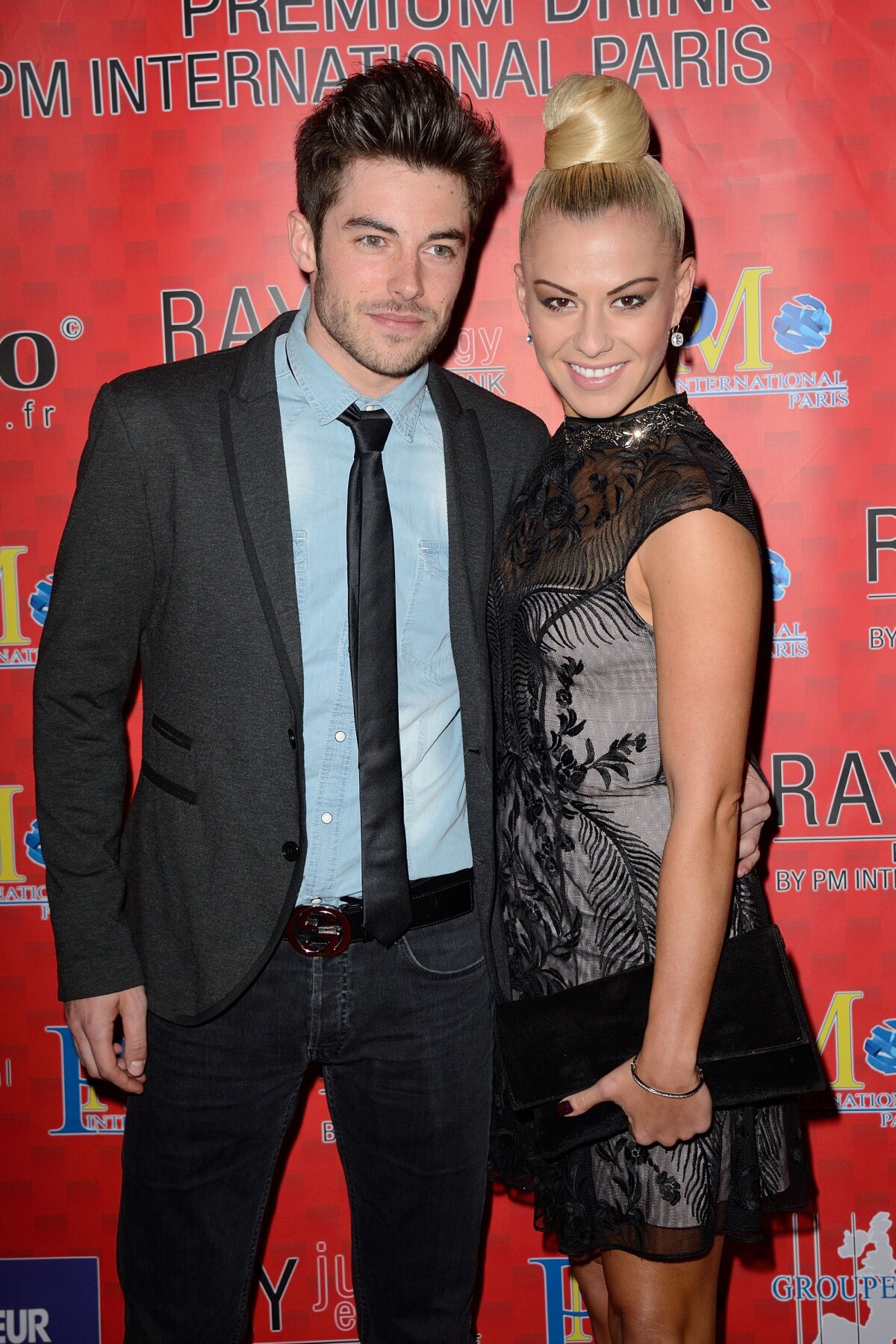 Photo : Exclusif - Katrina Patchett, et son petit ami Valentin d'Hoore ...