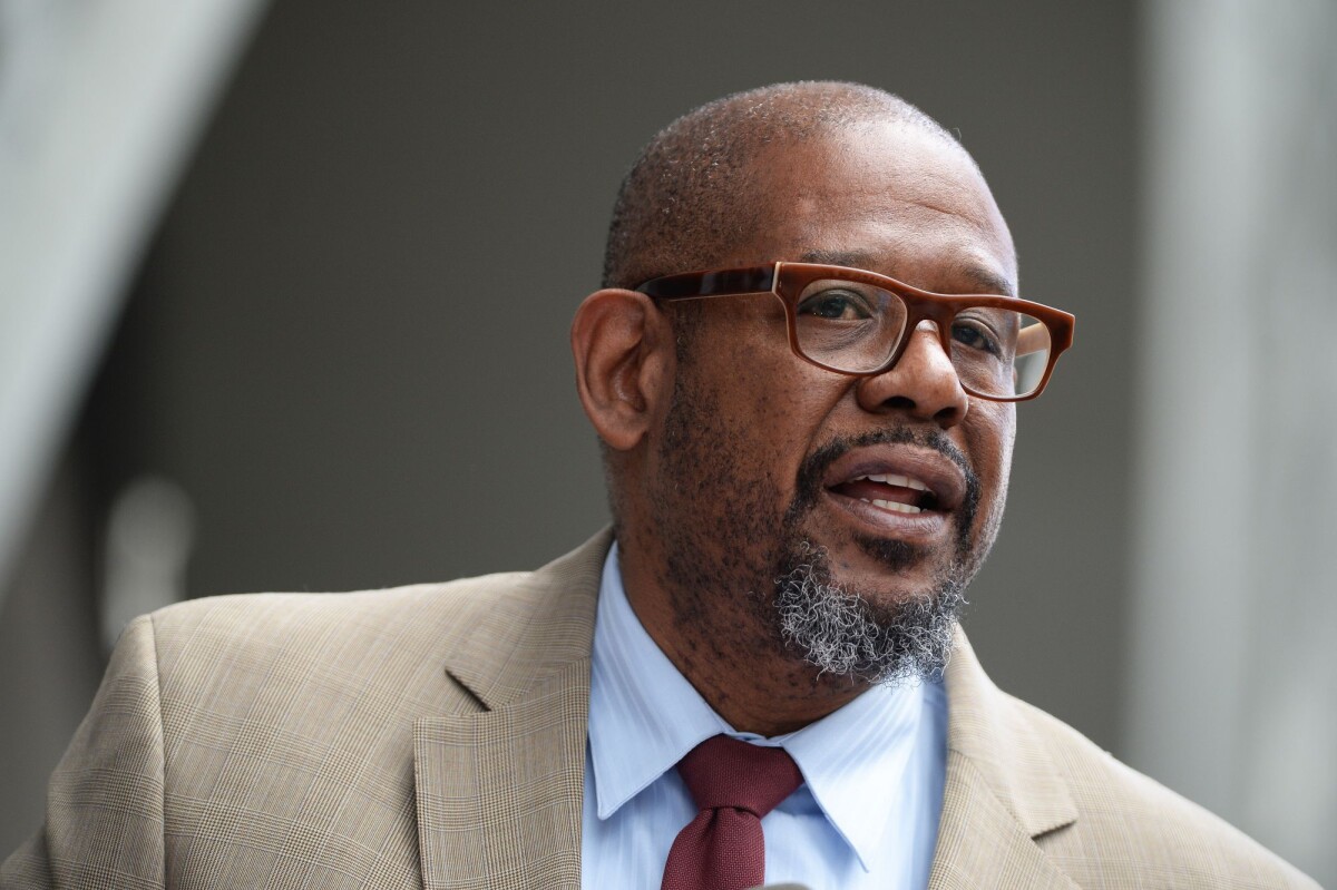 Photo : Forest Whitaker sur le Hollywood Walk of Fame à Los Angeles, le ...