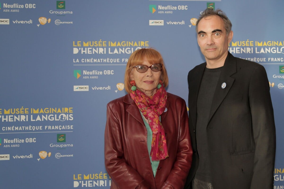 Photo : Stéphane Audran et Thomas Chabrol lors du vernissage de l'exposition "Le musée ...