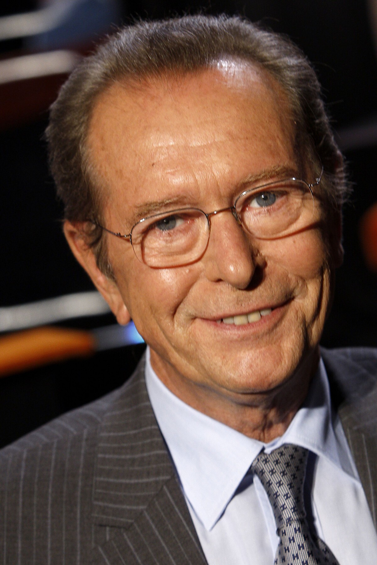 Photo : Dominique Baudis en 2010 - Purepeople