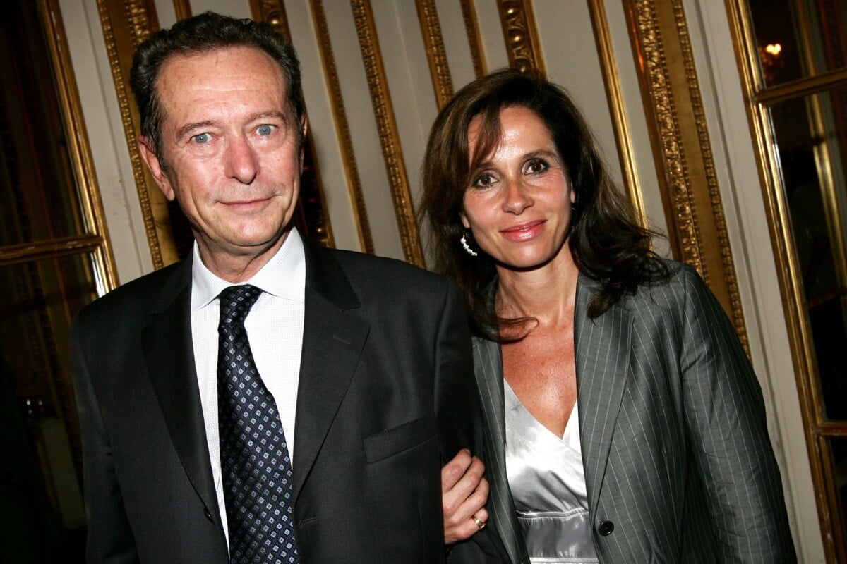 Photo : Dominique Baudis et son épouse Ysabel Saïah-Baudis en juin 2005 ...