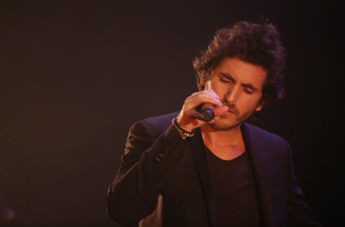 Photo : Exclusif - Mickaël Miro lors de son concert au Café de la Danse ...