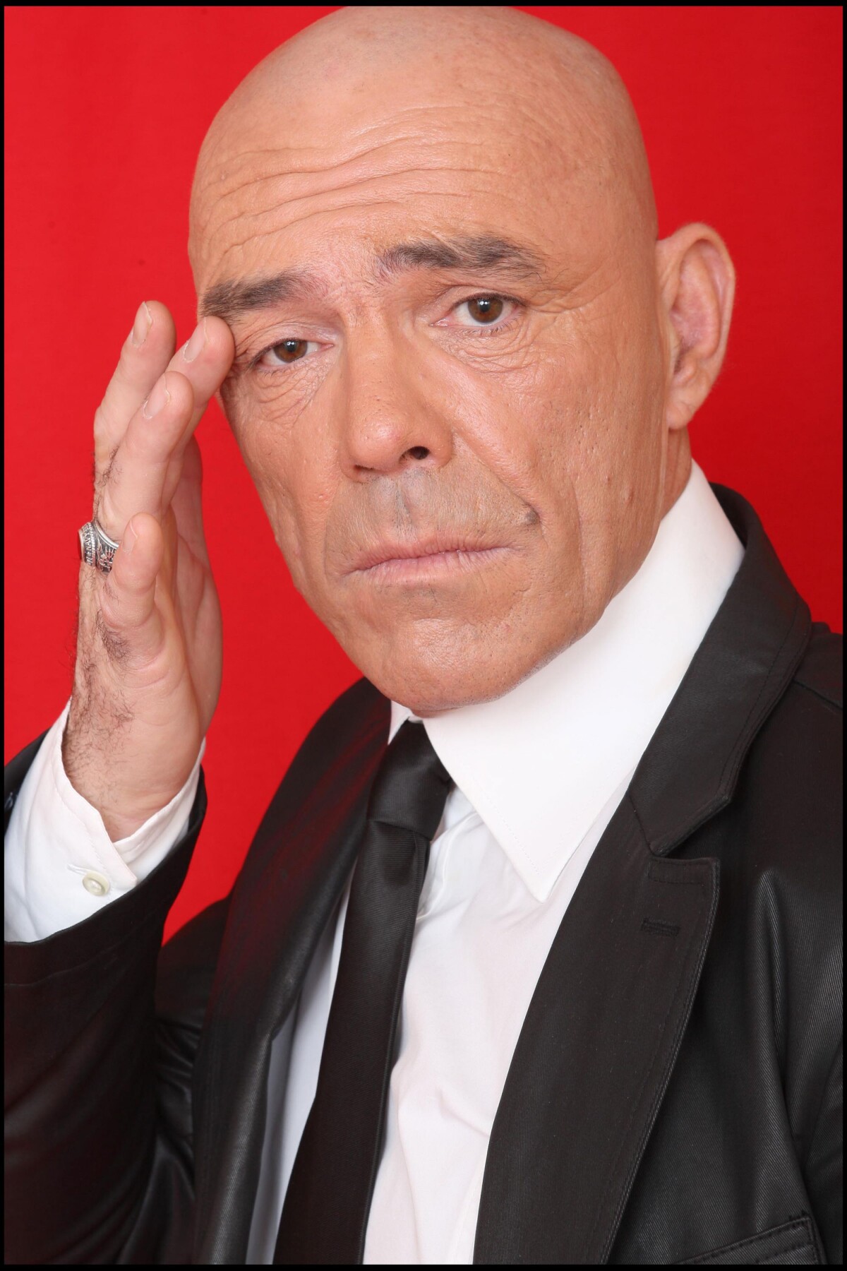 Photo : Philippe Corti - Emission "Le cabaret sur son 31", en 2008 ...