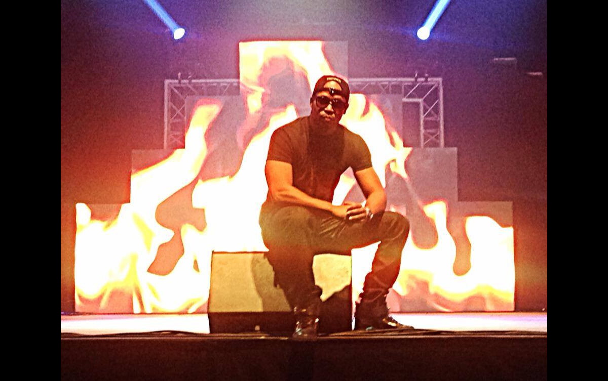 Photo : Rohff en concert au Zénith de Lille. Le 19 avril 2014. - Purepeople