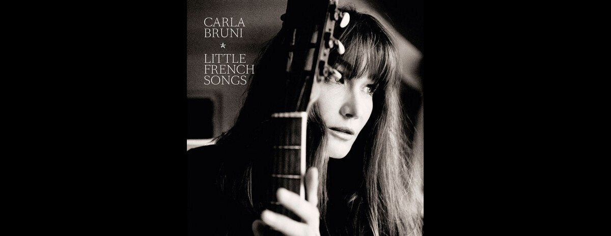 Photo : Little French Songs de Carla Bruni. - Purepeople