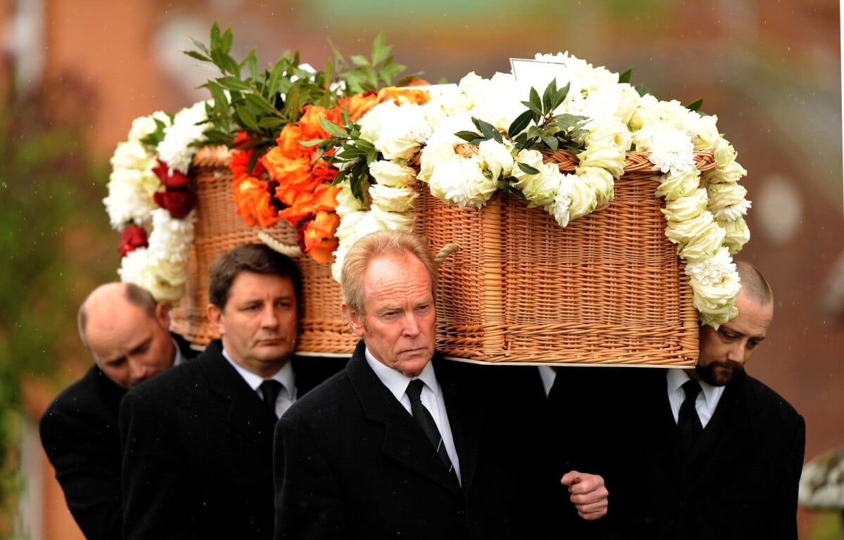 Photo : Les obsèques de Mark Shand, frère de Camilla Parker Bowles, ont ...