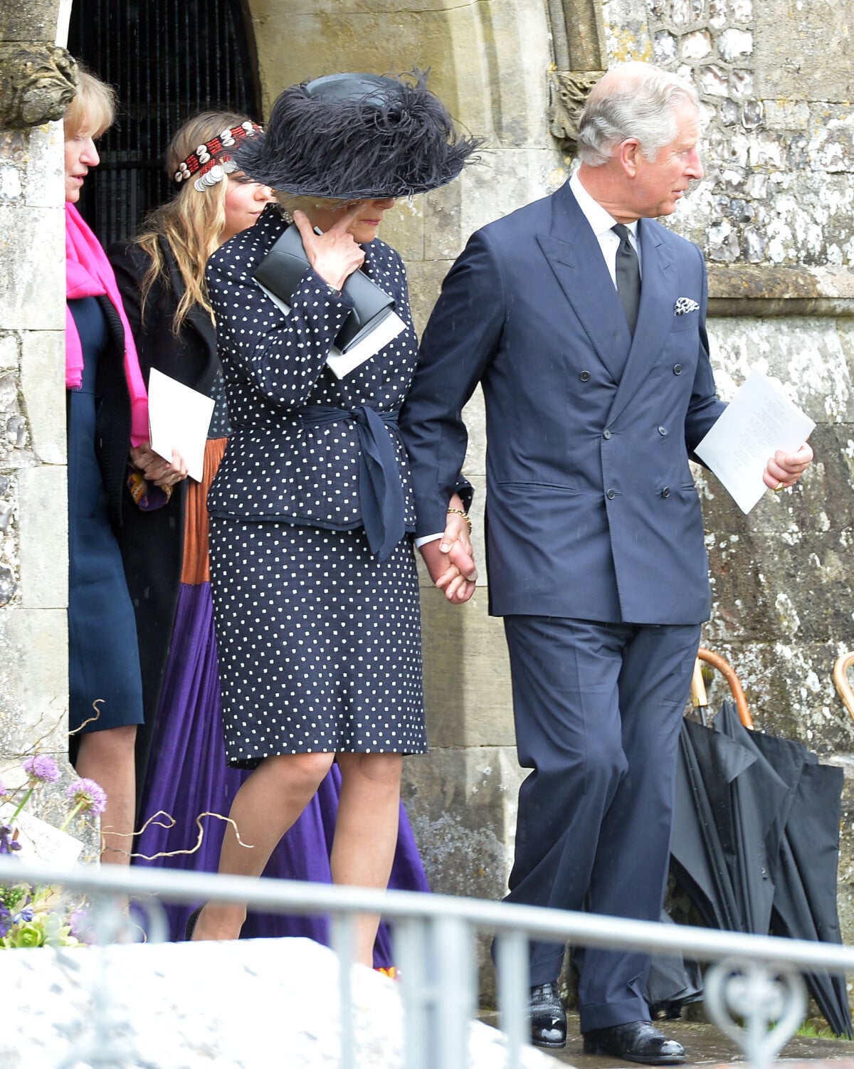 Photo : Le prince Charles, Camilla Parker Bowles, duchesse de ...