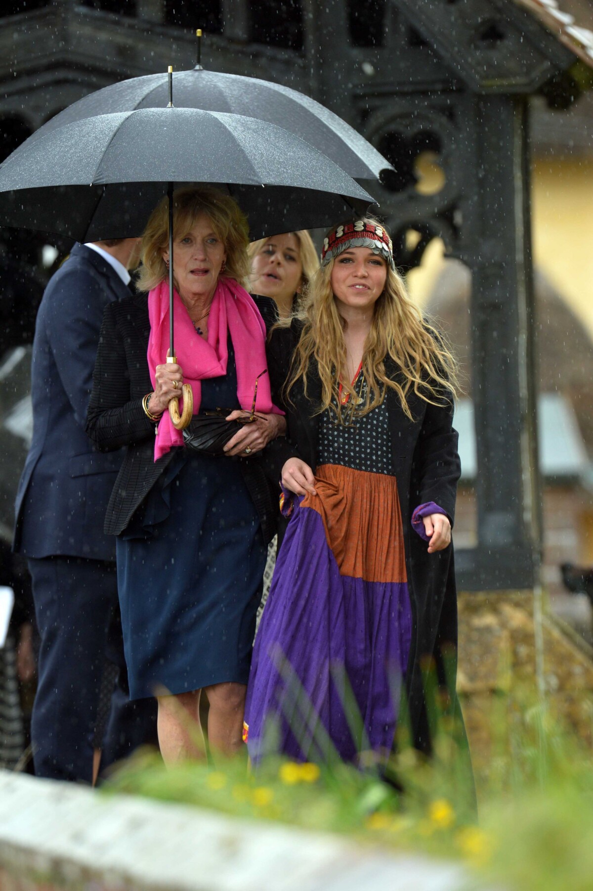 Photo : Annabel Elliot (soeur de Mark Shand et Camilla Parker Bowles ...