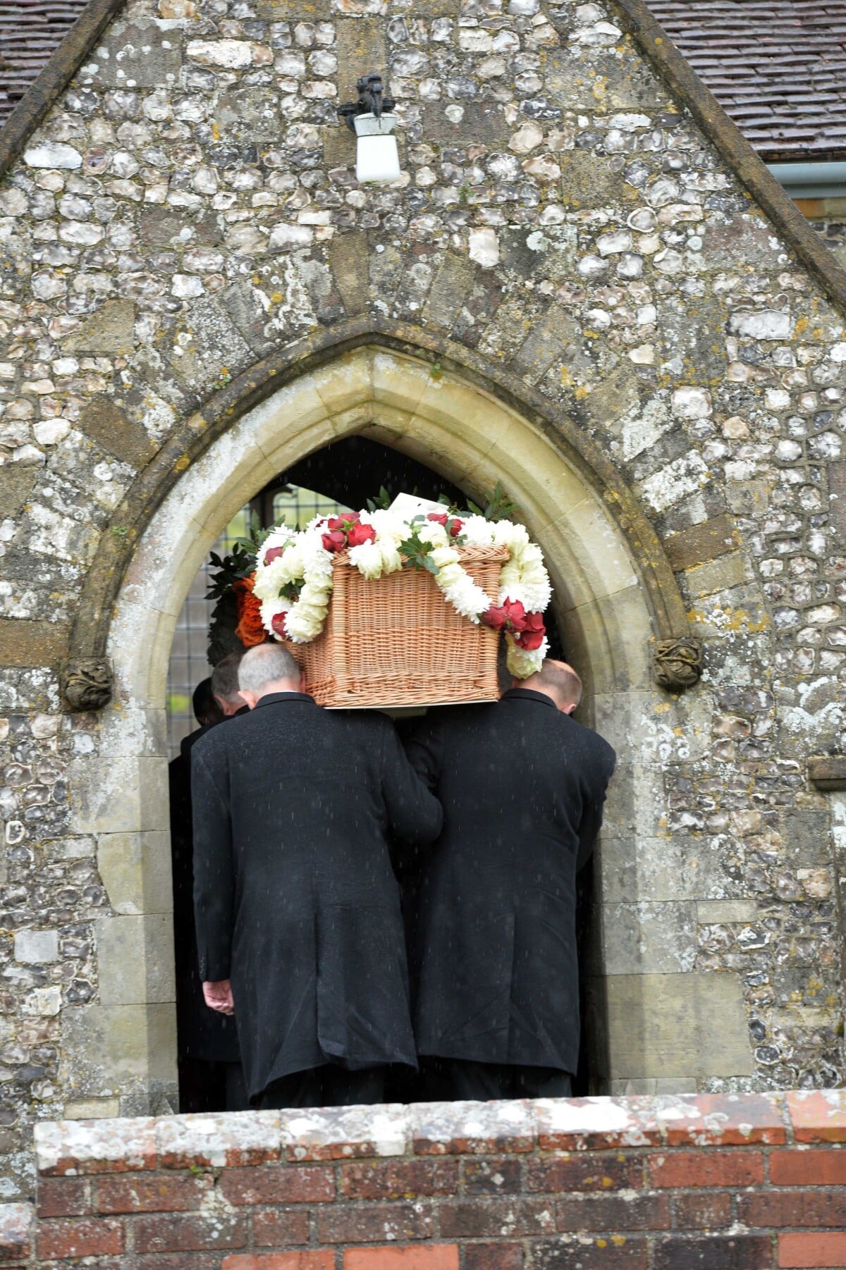 Photo : Funérailles de Mark Shand, frère de Camilla Parker Bowles, à ...