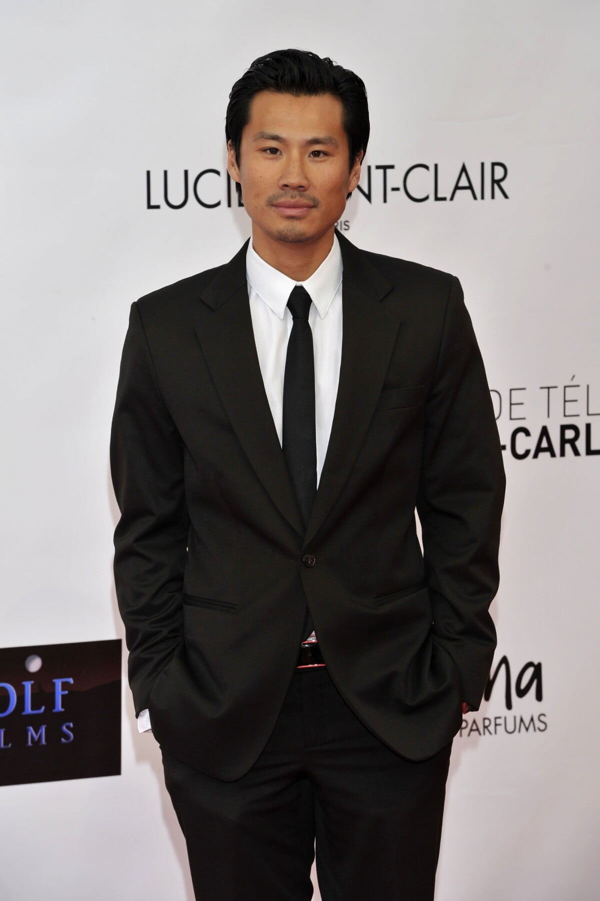 Photo : Frédéric Chau au festival du film de Monte-Carlo le 10 juin ...