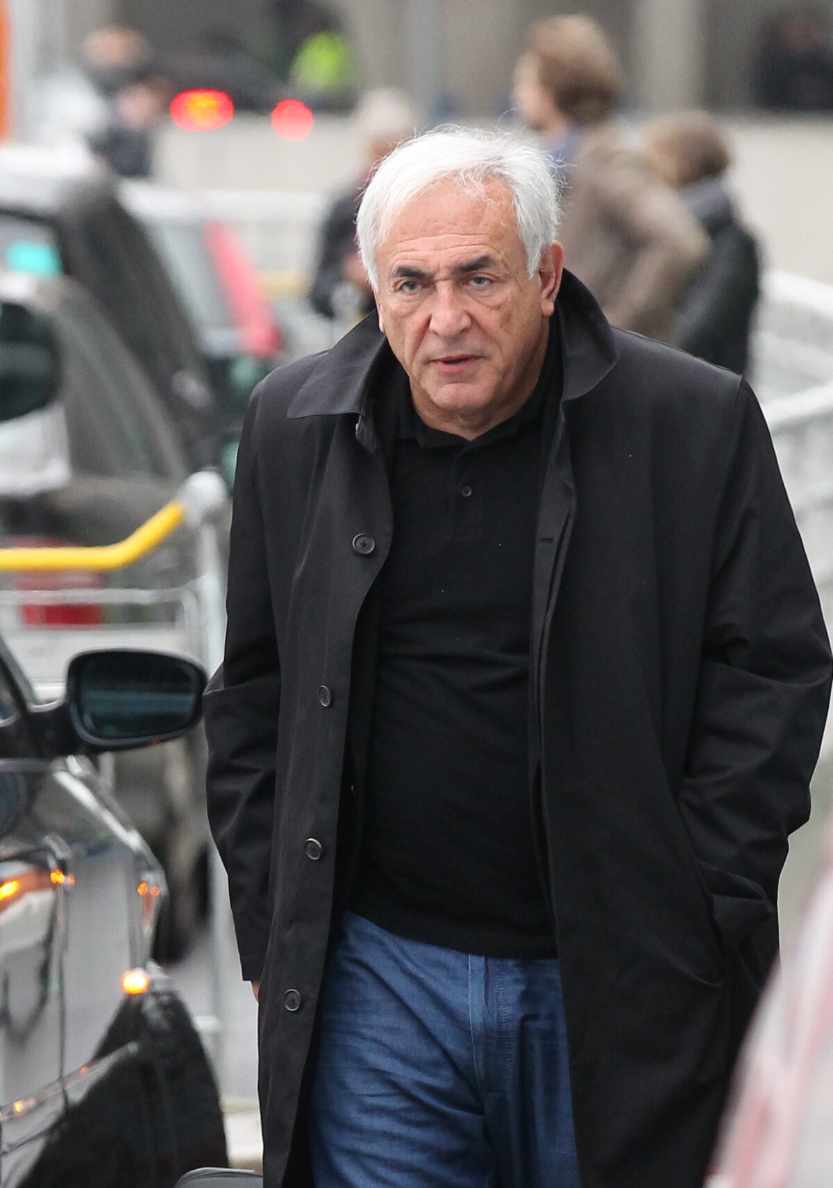 Photo : EXCLUSIF Dominique Strauss-Kahn à l'aéroport Charles-de-Gaulle ...