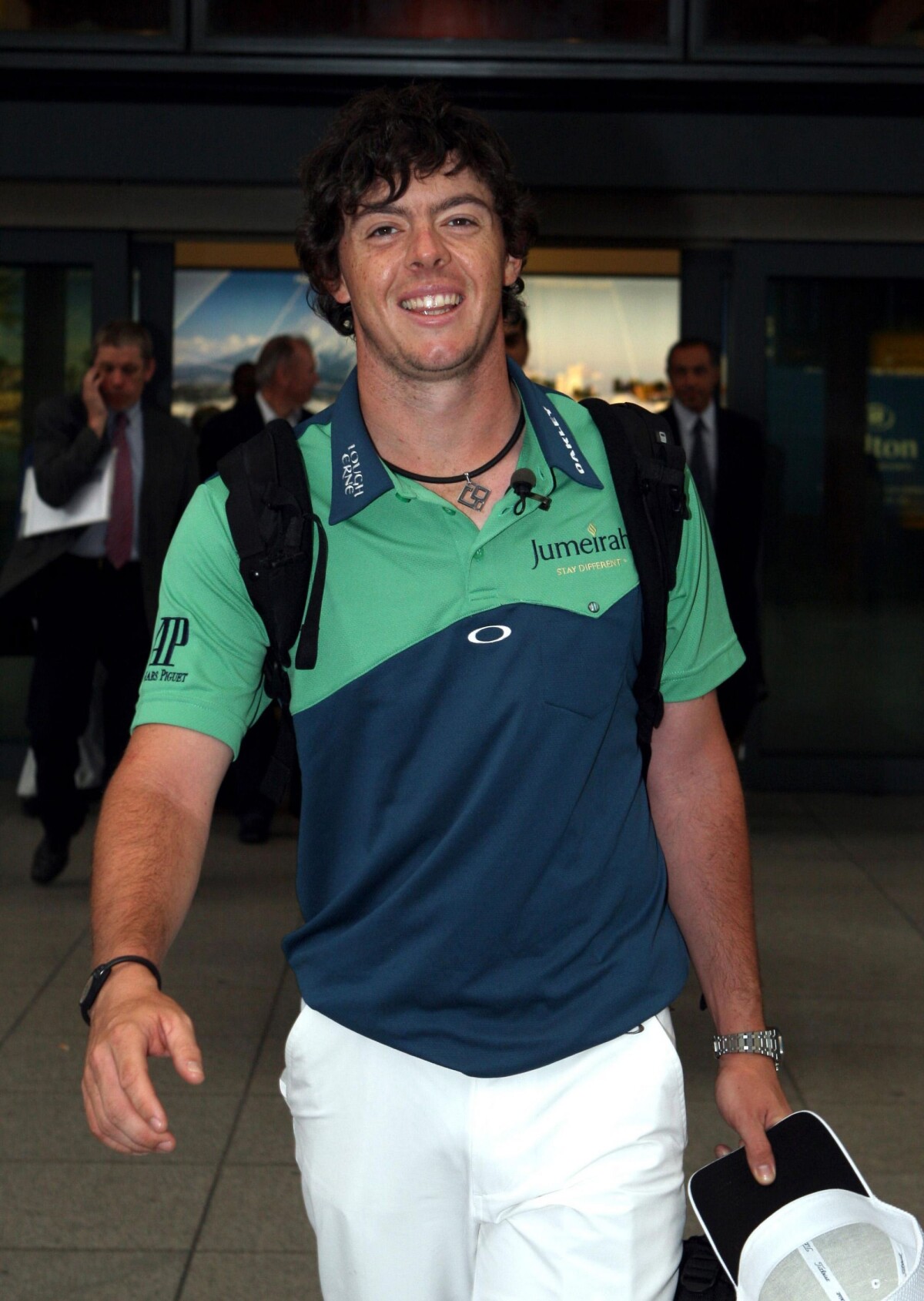 Photo : Rory McIlroy célèbre sa victoire à l'US Open, au Holywood Golf ...