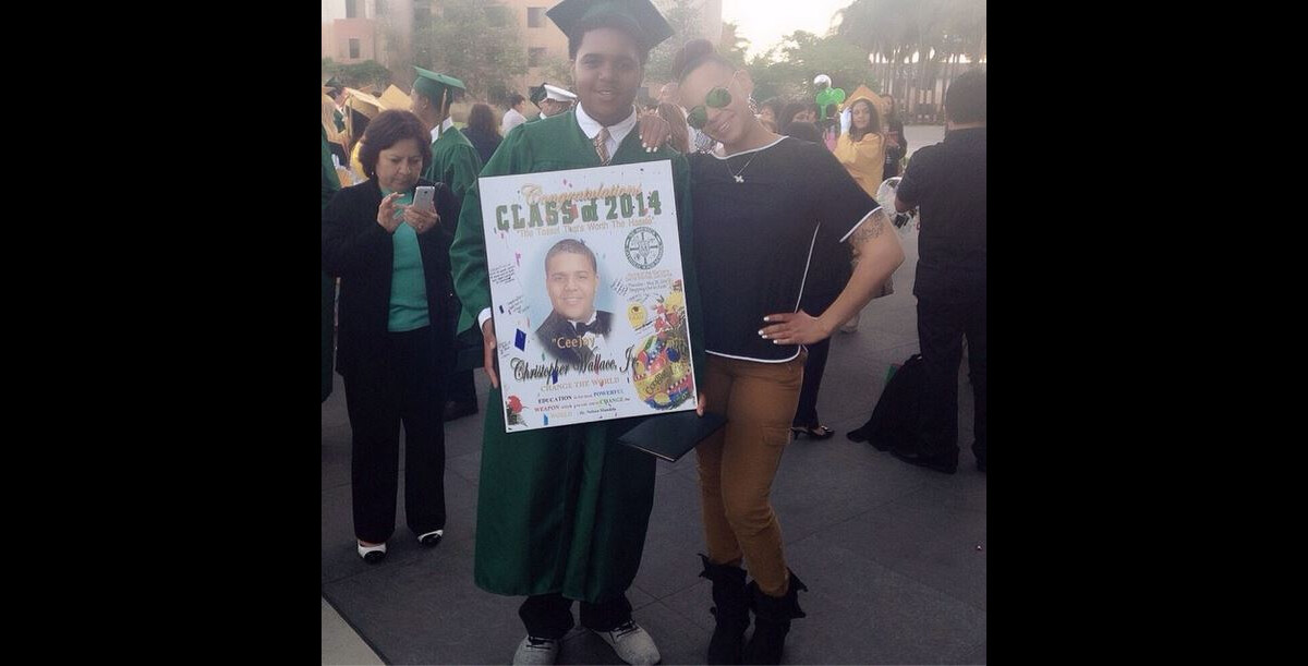 Photo : Christopher Wallace Jr., fils de Notorious B.I.G et Faith Evans ...