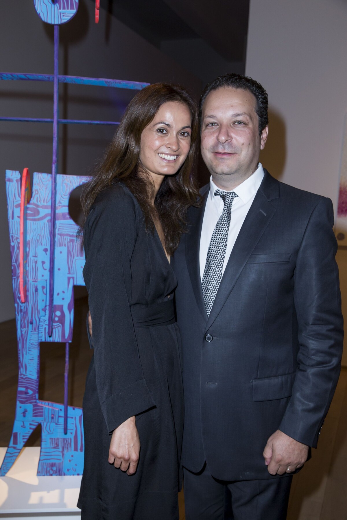 Photo : Exclusif - Steve et Chiara Rosenblum au 23ème Prix Montblanc de ...