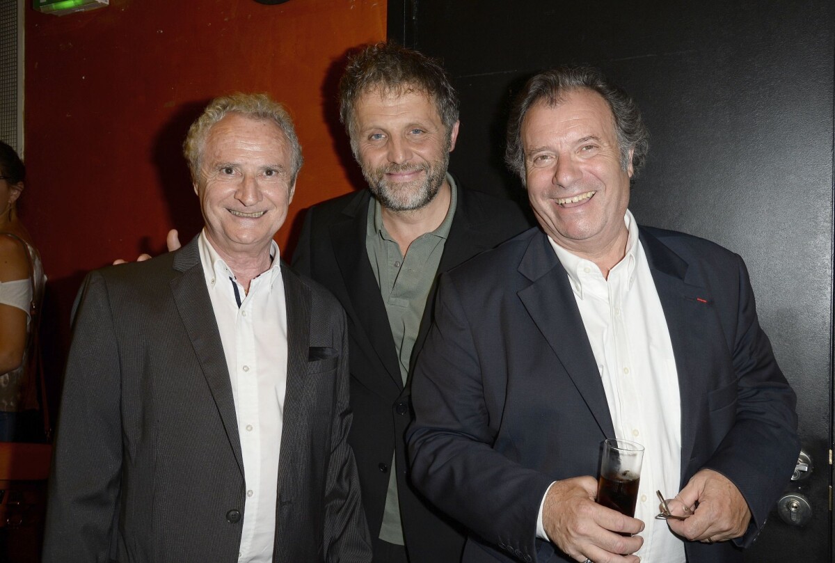Photo : Daniel Prévost, Stéphane Guillon et Daniel Russo - Pierre ...