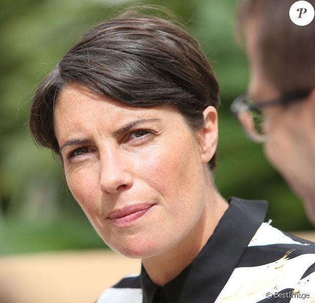Alessandra Sublet débarquera sur Europe 1 après son accouchement ...