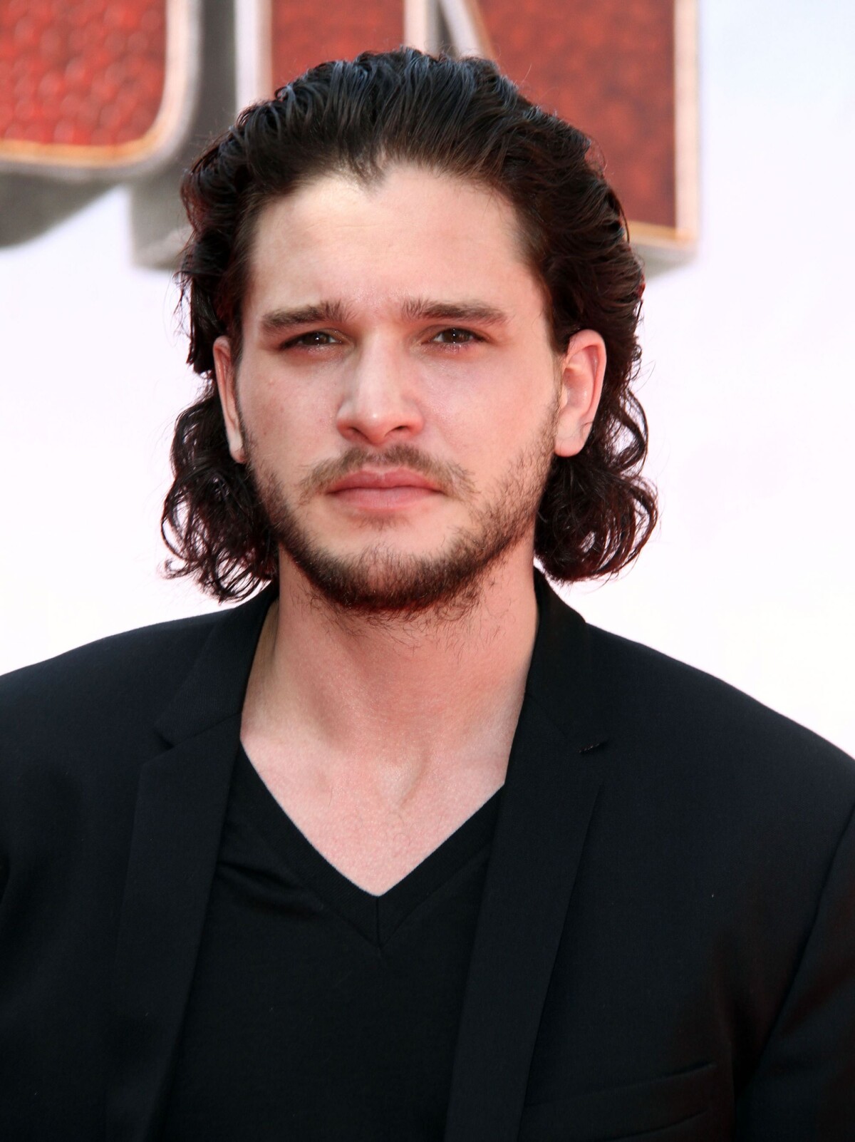 Photo : Kit Harington - Première du film "How To Train Your Dragon 2" à ...