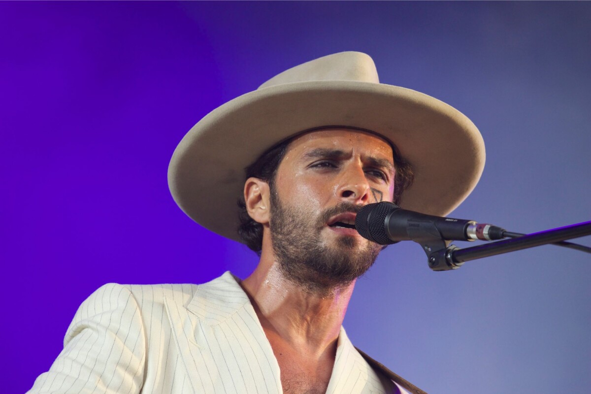 Photo : Maxim Nucci et son groupe Yodelice - Festival Solidays 2014 à ...