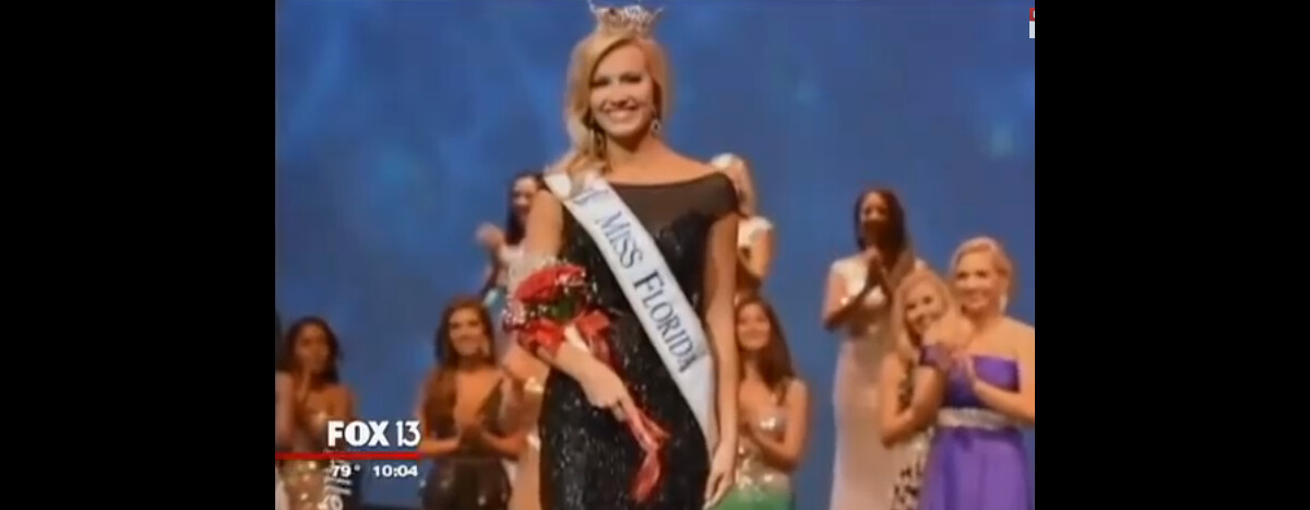 Photo : La jolie Elizabeth Fechtel, Miss Floride 2014, destituée ...