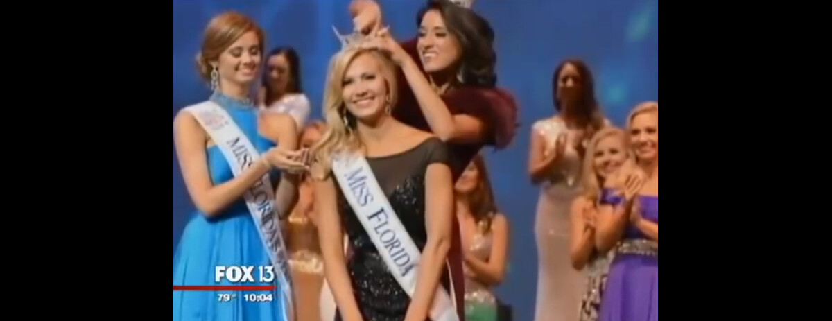 Vidéo : Elizabeth Fechtel, Miss Floride 2014, destituée. - Purepeople
