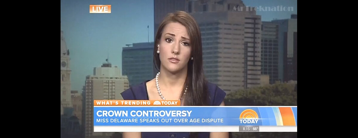 Photo : Amanda Longacre, interviewée dans le Today Show de NBC, le 27 ...