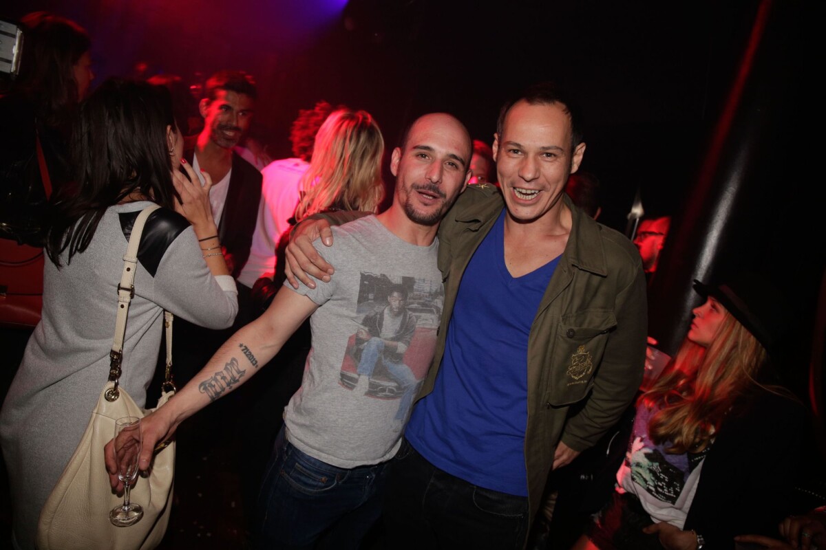 Photo : Cartman et Gael Leforestier - Showcase de Sébastien Patoche ...