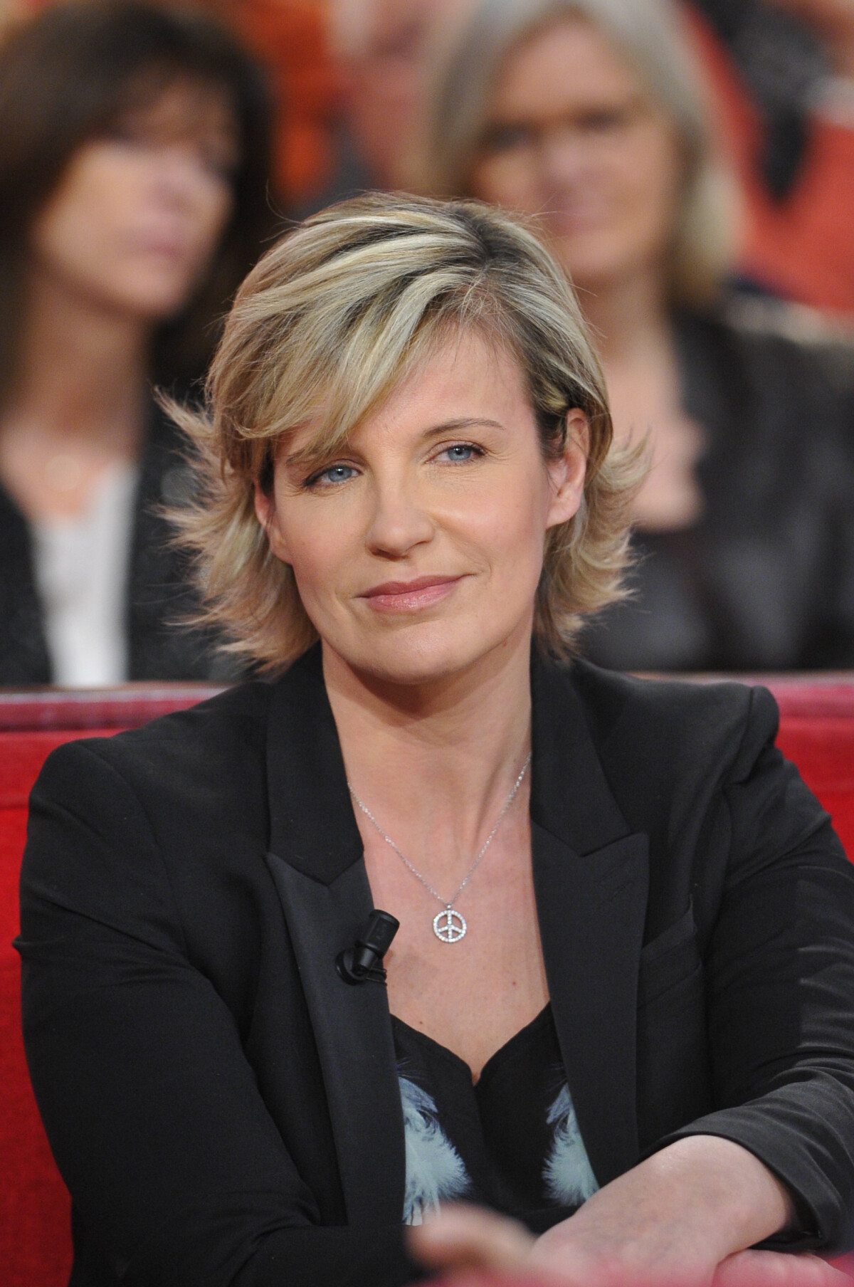 Photo : Céline Géraud - Enregistrement de l'emission "Vivement Dimanche ...