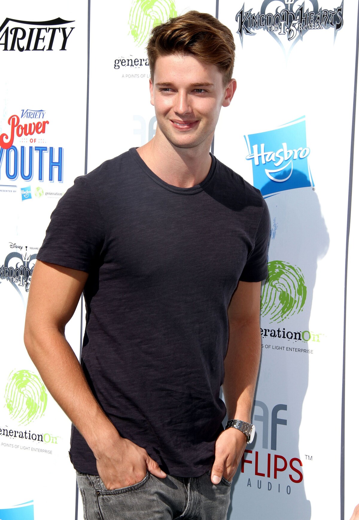 Photo : Patrick Schwarzenegger - People au " Variety Power of Youth " à ...