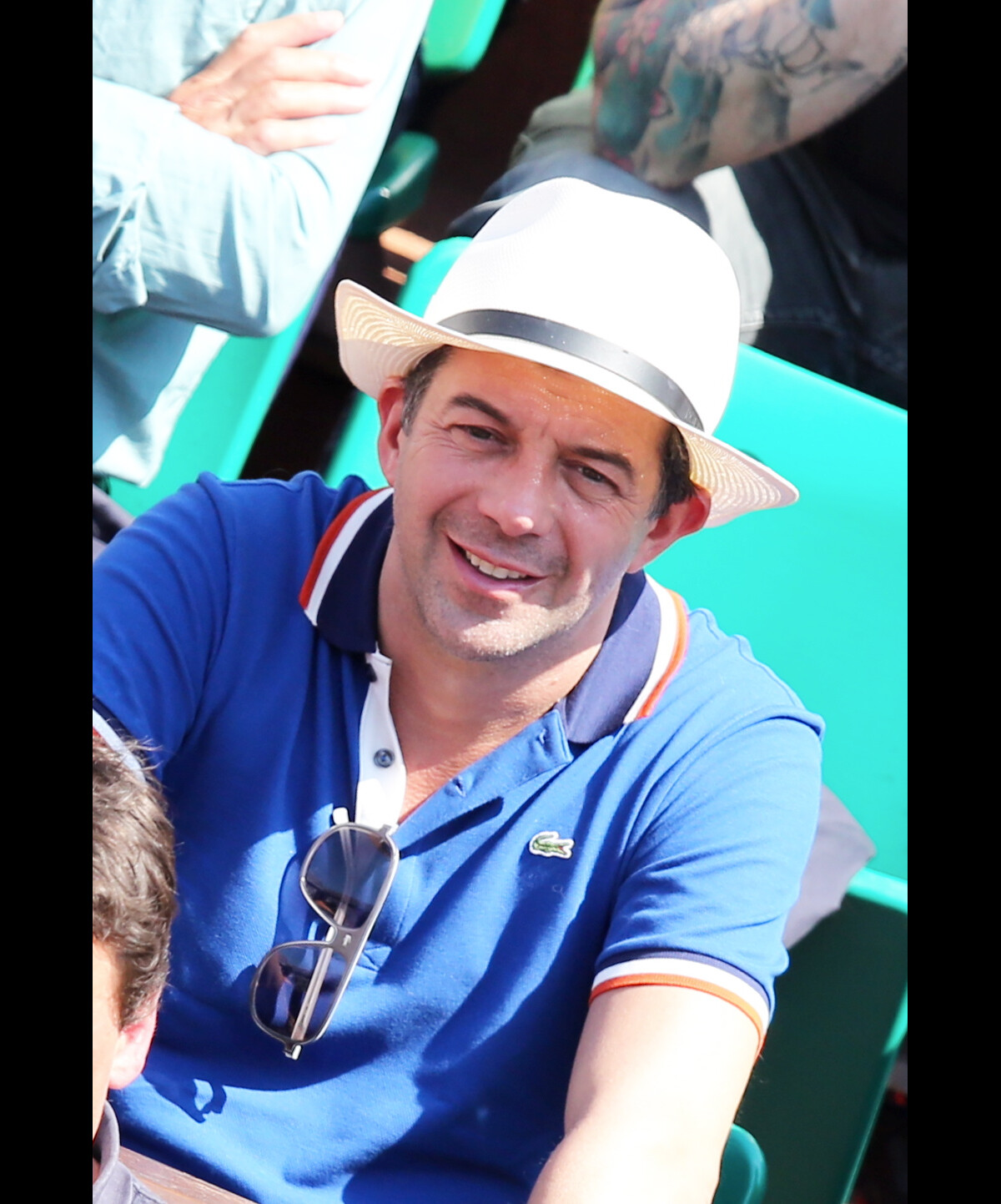 Photo : Stéphane Plaza - People aux Internationaux de France de tennis ...