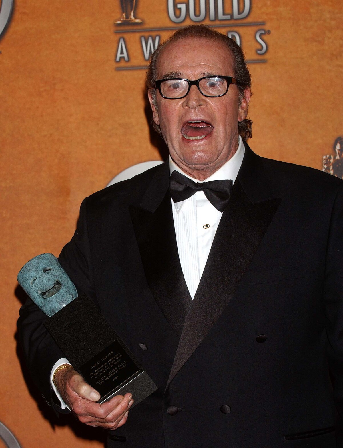 Photo : James Garner aux Screen Actors Guild Awards le 5 février 2005 ...