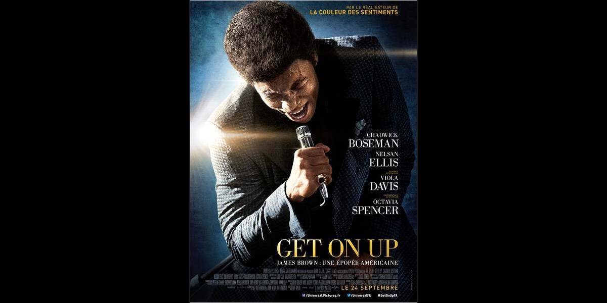 Photo : Affiche du film Get On Up. - Purepeople