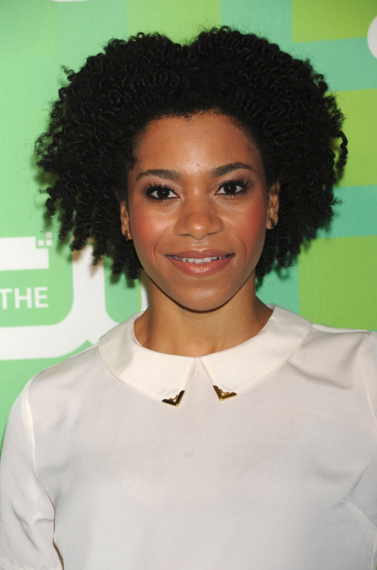 Photo : Kelly McCreary à la soirée 'CW Upfront 2012' à New York, le 17 ...