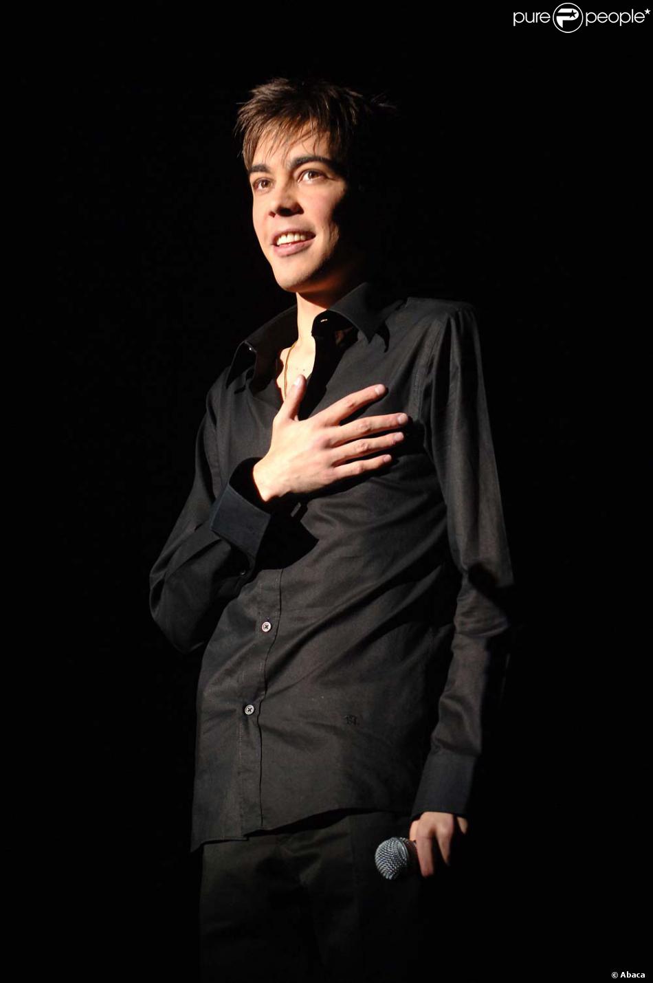 Gregory Lemarchal est décédé le 30 avril 2007 - Purepeople