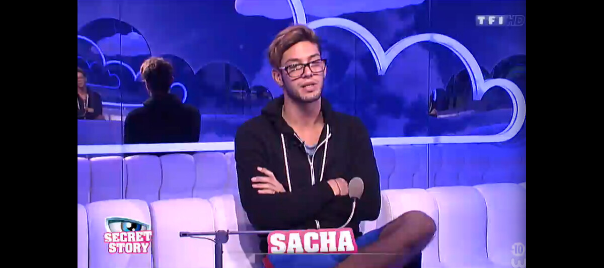 Photo : Sacha au confessionnal (quotidienne Secret Story 8 du mercredi ...