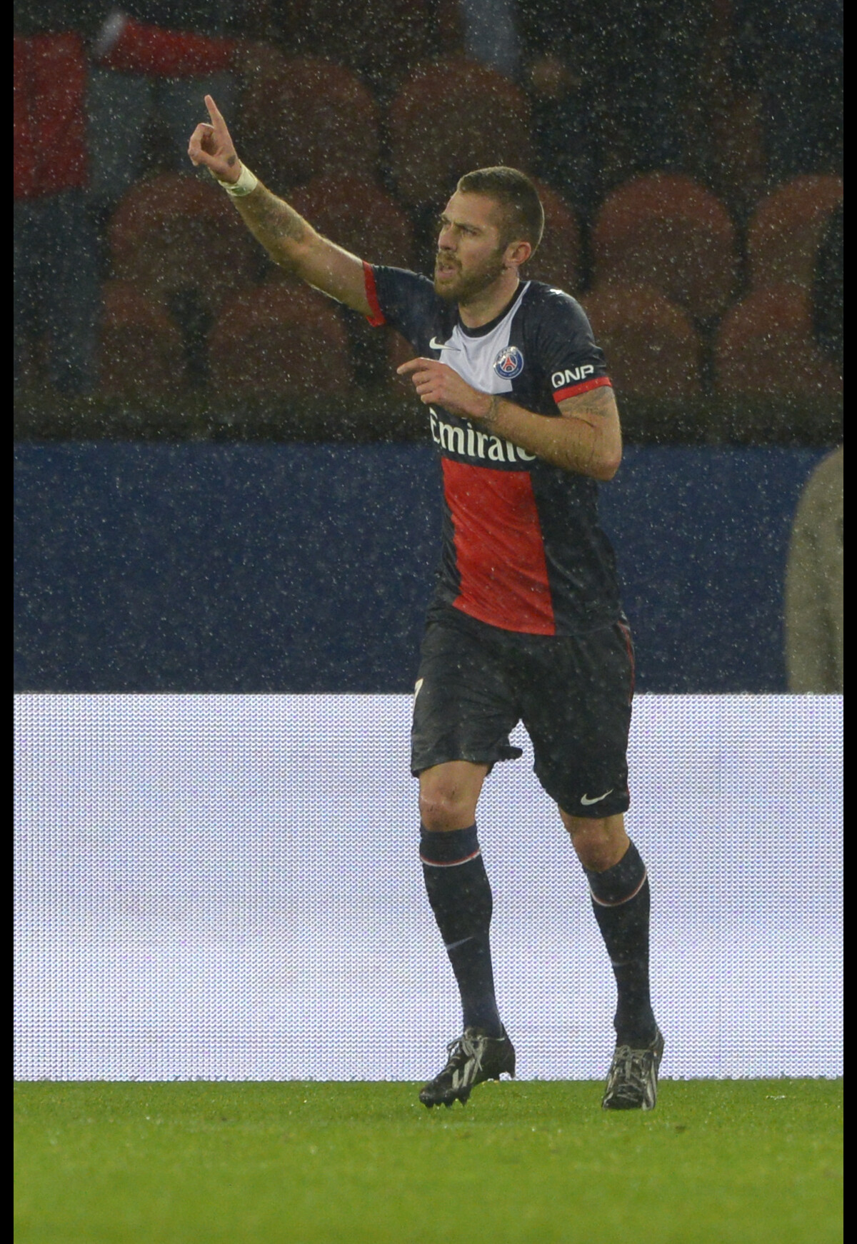 Photo : Jérémy Ménez lors du match PSG - Lorient à Paris, le 1er ...