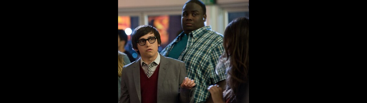 Photo : LaMarcus Tinker dans la saison 3 de Glee, diffusée en 2011 ...