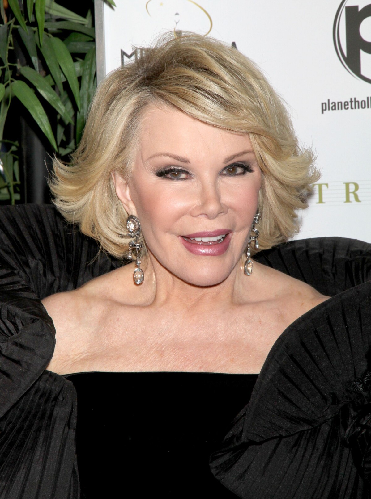 Photo : Joan Rivers lors de l'élection de Miss USA 2010 à l'hôtel et ...