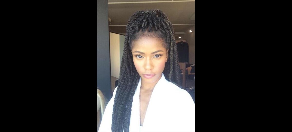 Photo : Simone Battle, le 3 avril 2014 - Purepeople